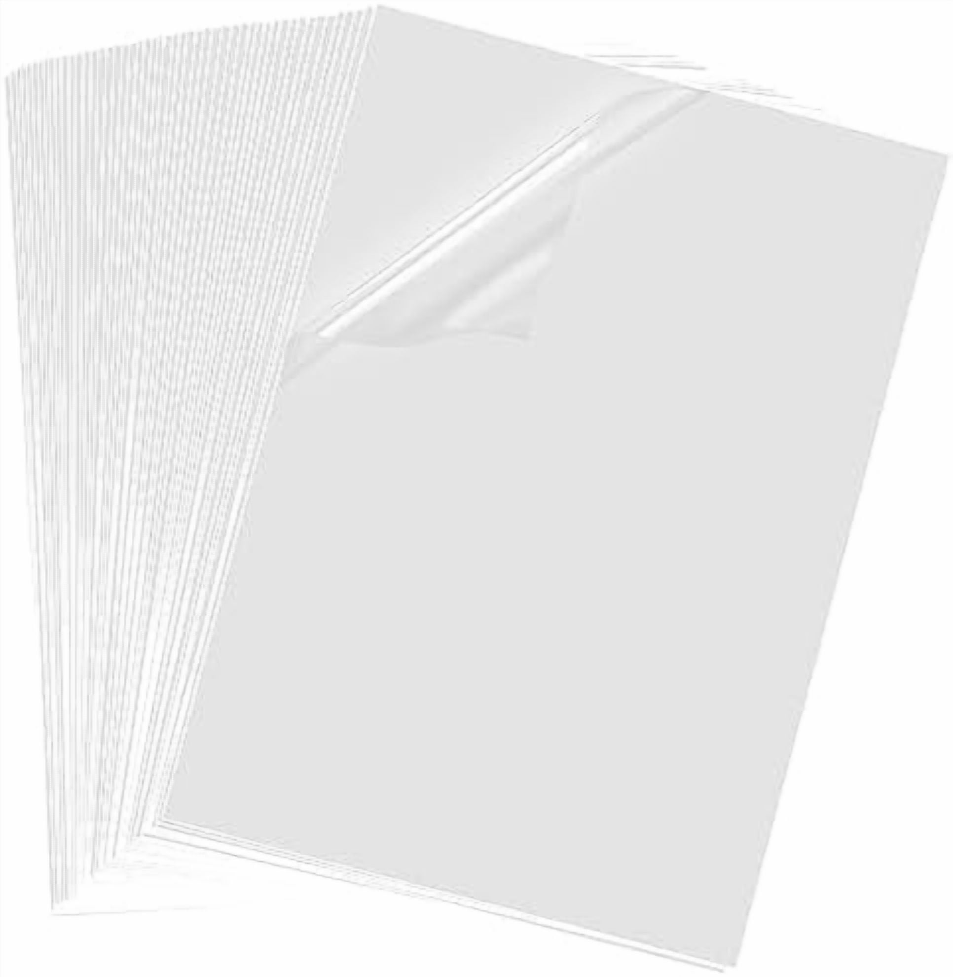 400 Sheets Laser Transparency Film 8.3 x 11.7'', Overhead Projector ...