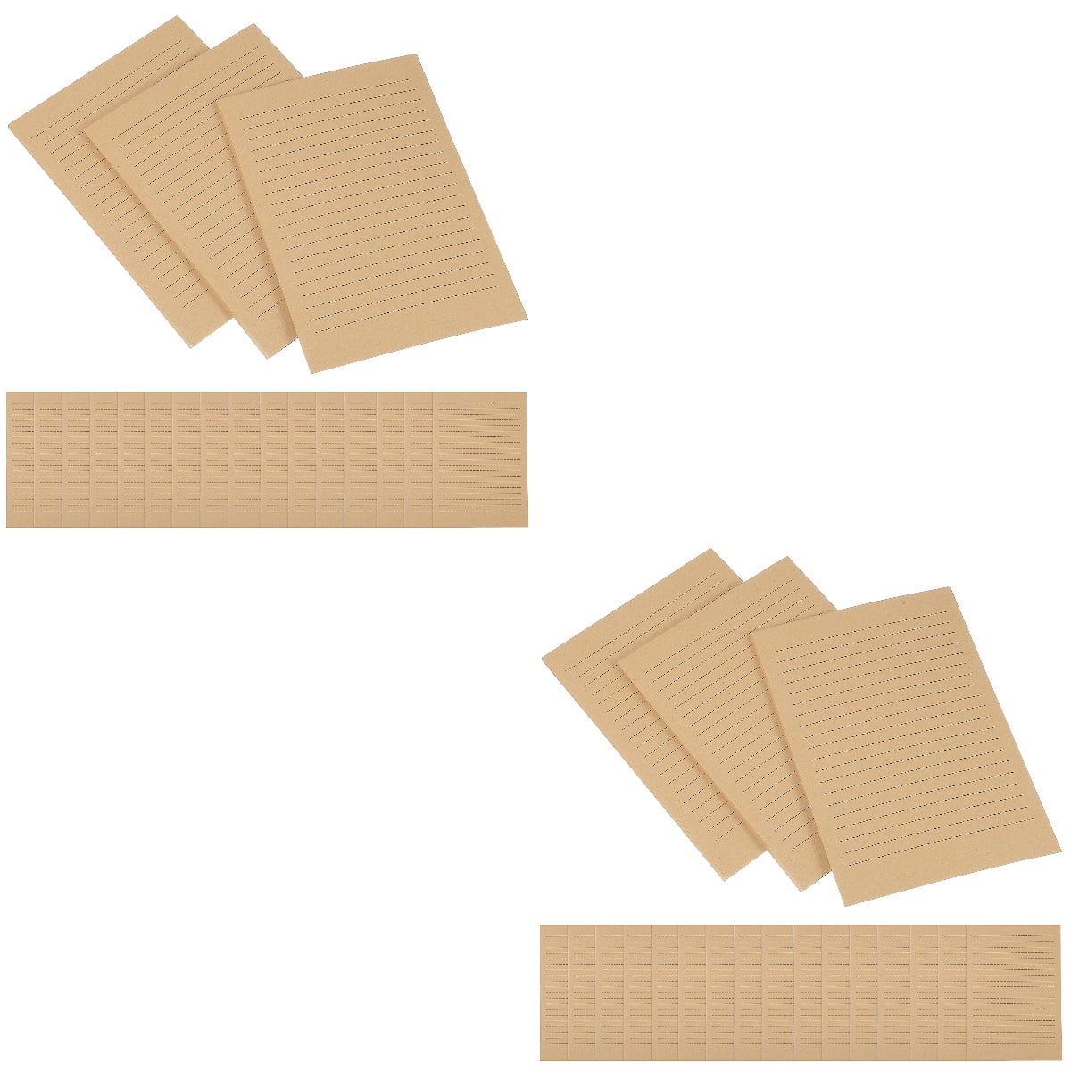 400 Sheets Letter Papers Writing Papers Letter Papers with Lines for ...