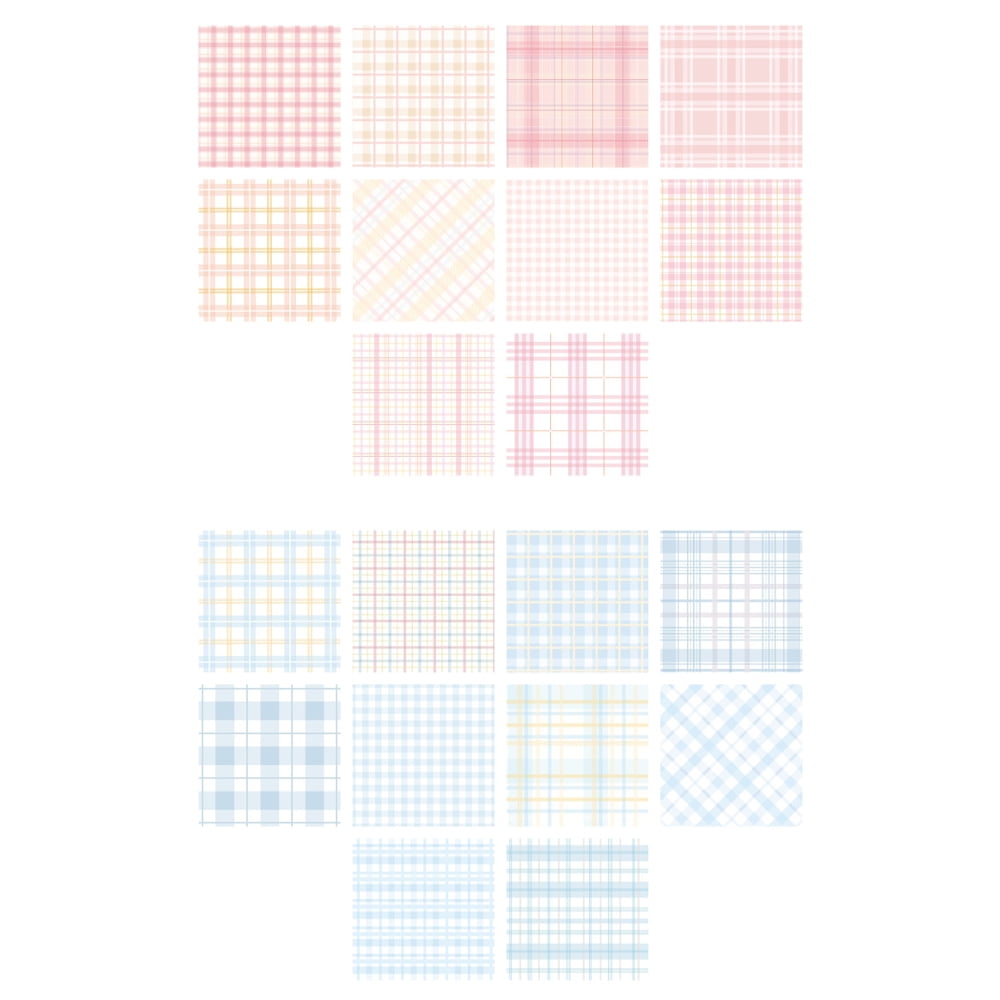 400 Sheets Small Elegant Notepad Washi Paper Thin Origami Paper Set Art ...