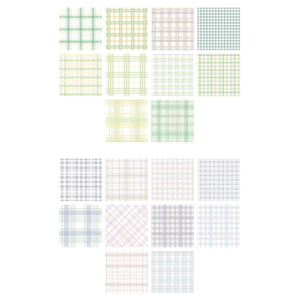 400 Sheets Small Elegant Notepad Washi Paper Thin Origami Paper Set Art ...