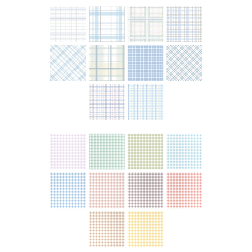 400 Sheets Small Elegant Notepad Washi Paper Thin Origami Paper Set Art ...