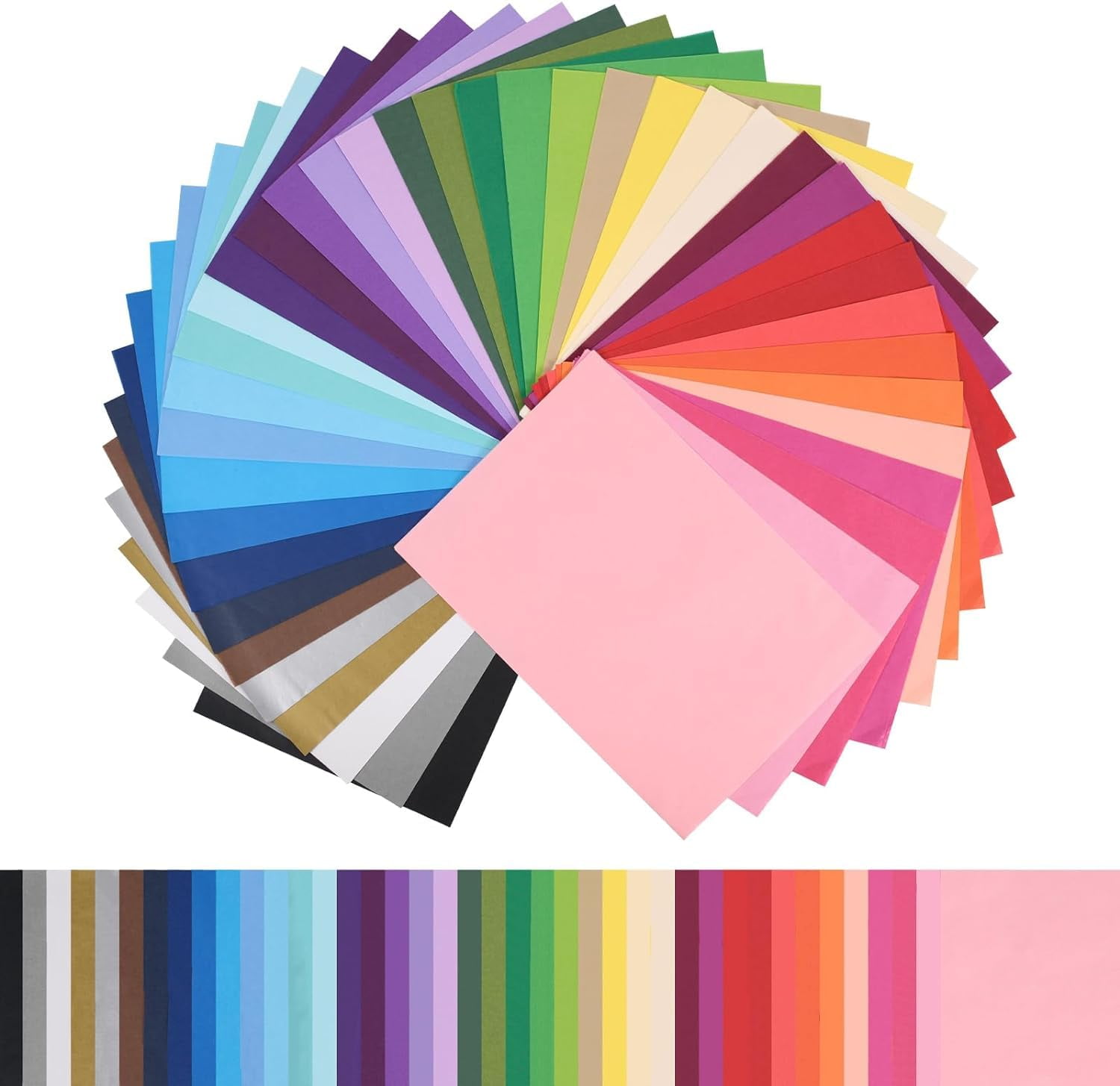 400 Sheets Tissue Paper for Gift Bags, 40 Colored Tissue Paper Bulk for ...