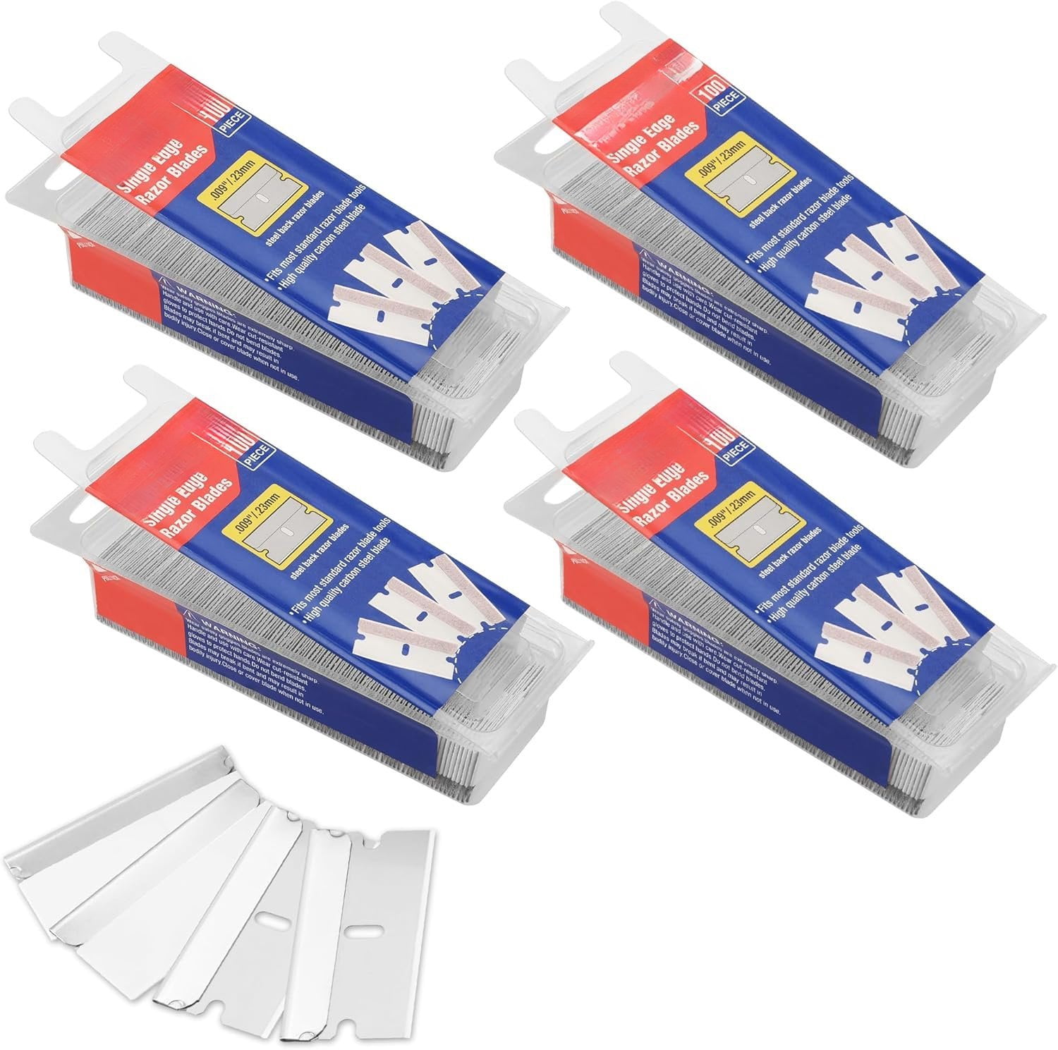 400- Single Razor Edge , Industrial Scraper , High One Edge - Walmart.com