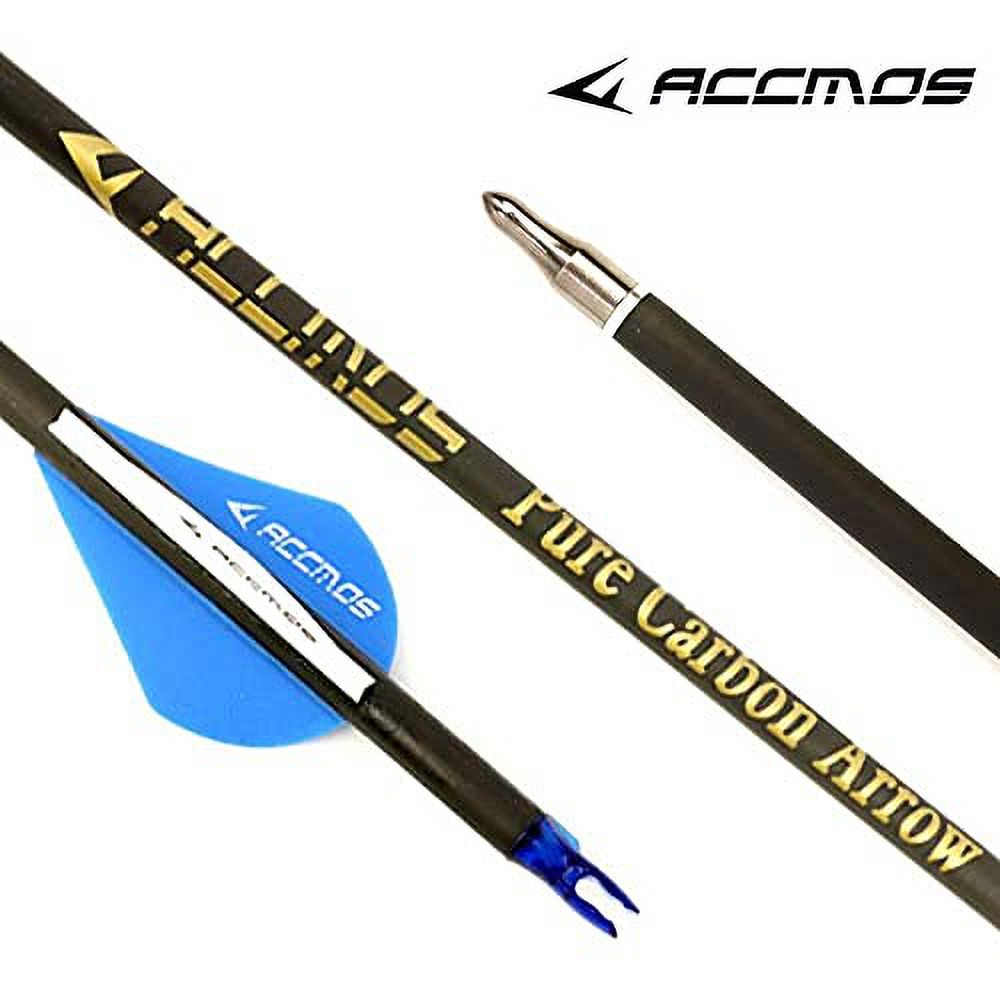 400 Spine Arrow 23 Inch Arrow Target Practice Arrow Hunting Arrow ...