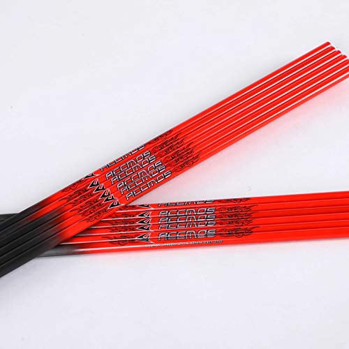 400 Spine Arrow Shaft 23 Inch Arrow Shafts DIY Target Practice Arrow ...
