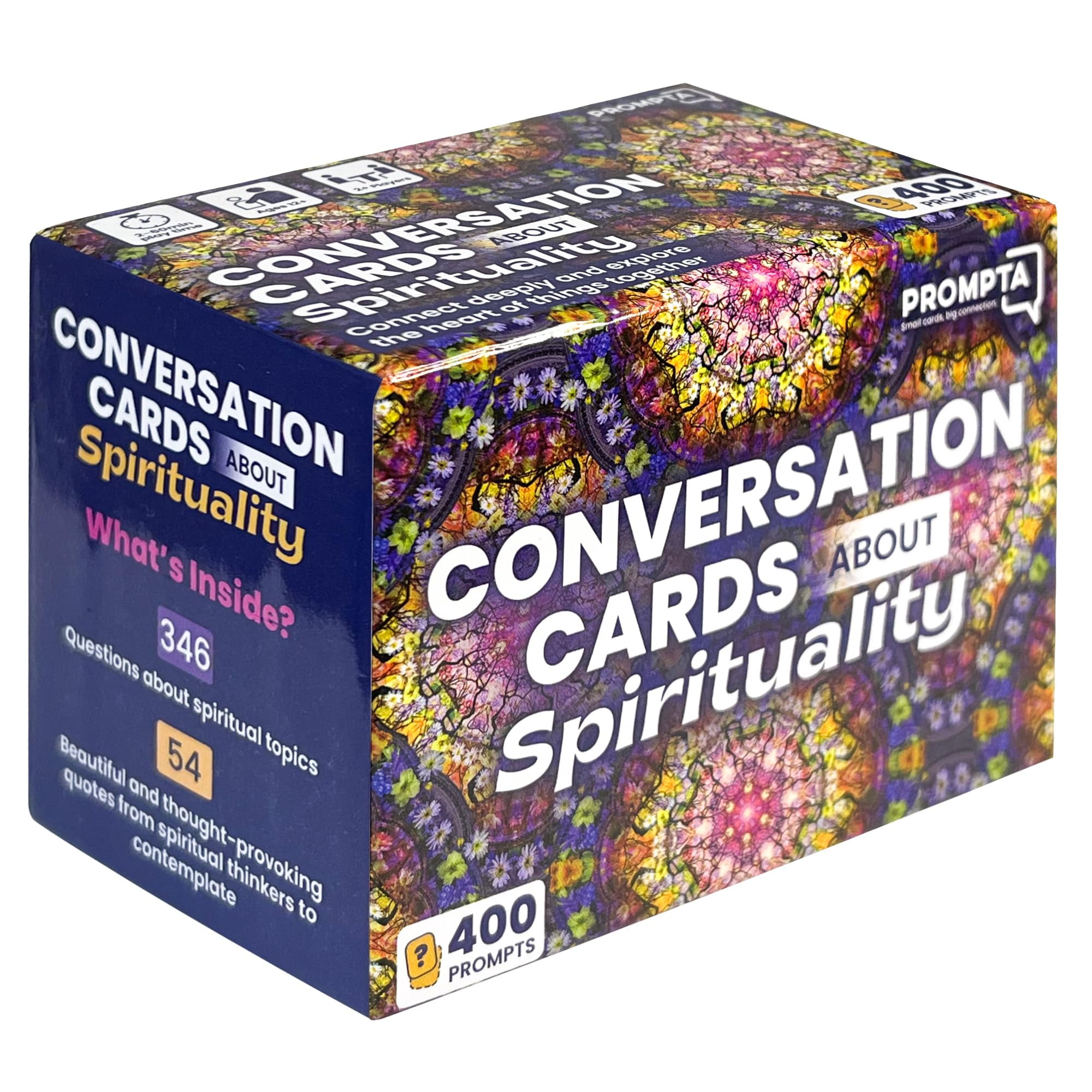400 Spirituality Prompts - Non-Denominational Deep Spiritual Questions ...