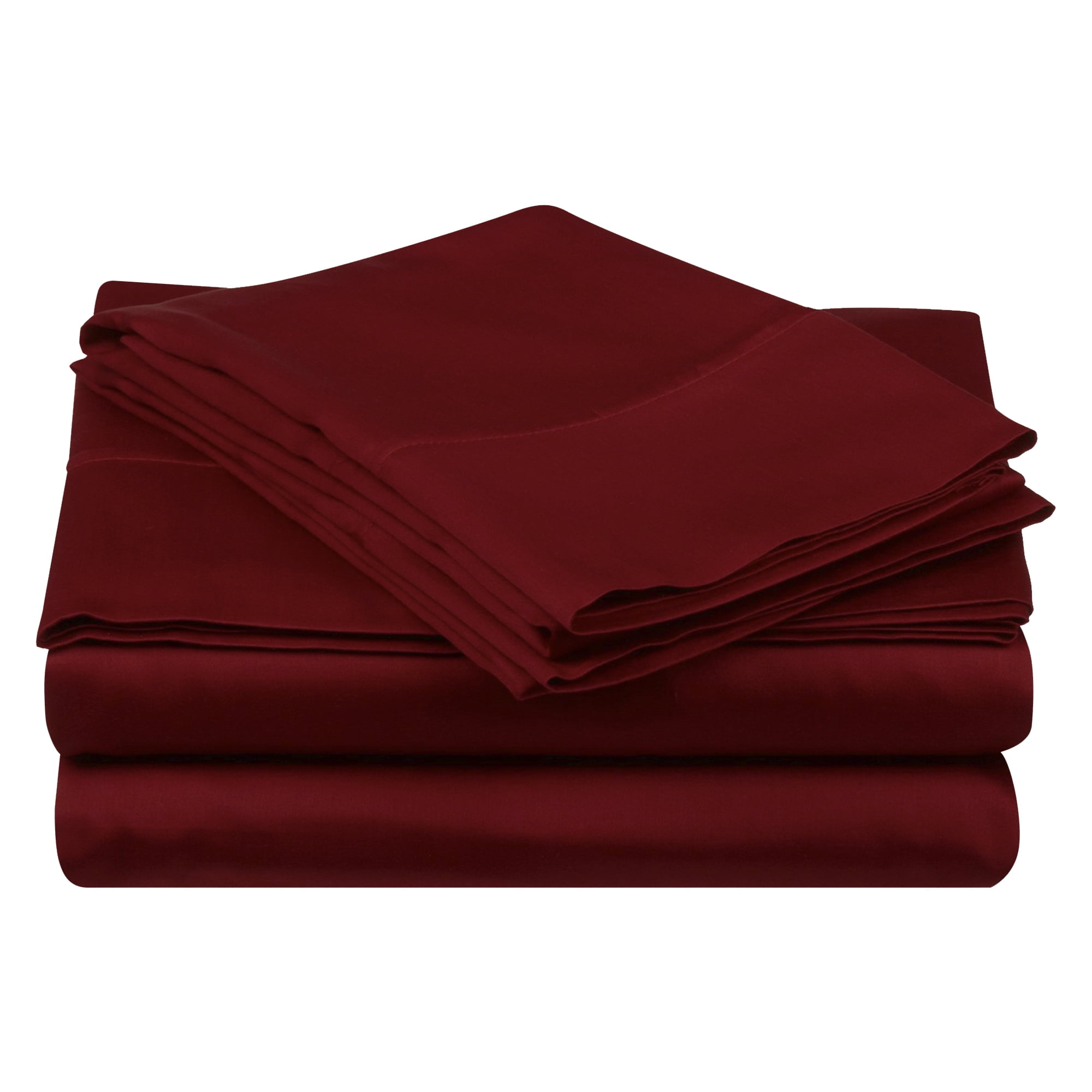 400-Thread Count 100% Egyptian Cotton Bedding Sheets & Pillowcases, 4 ...