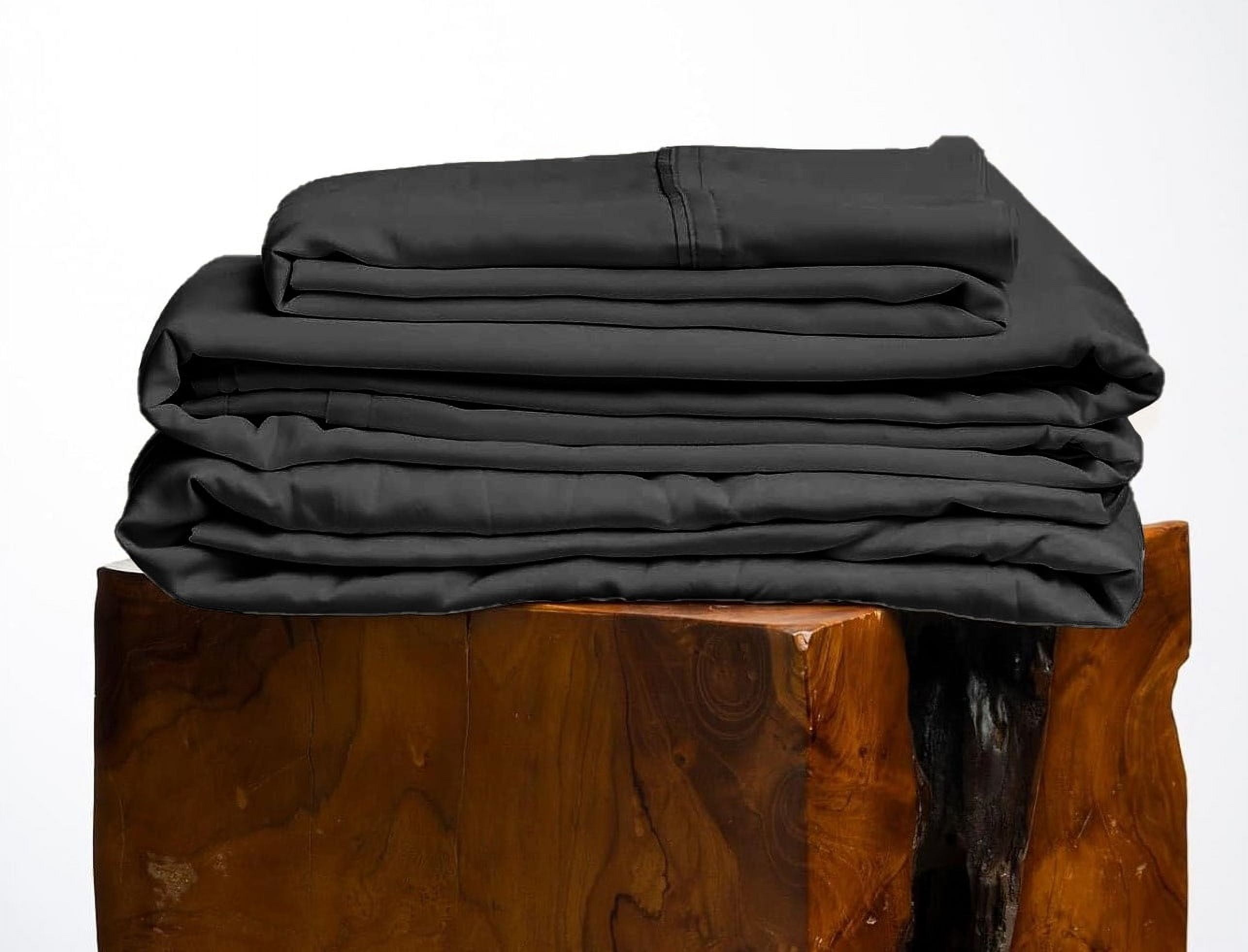 400 Thread Count, 100% Giza Egyptian Cotton Bedding Set, 4-PC Sheets ...