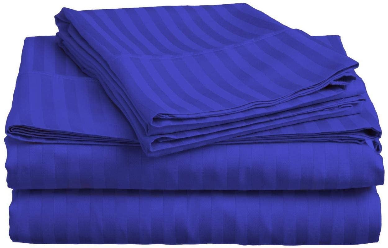 400 Thread Count - Boat Sheet Set 4 Piece - 100% Egyptian Cotton - 14 ...