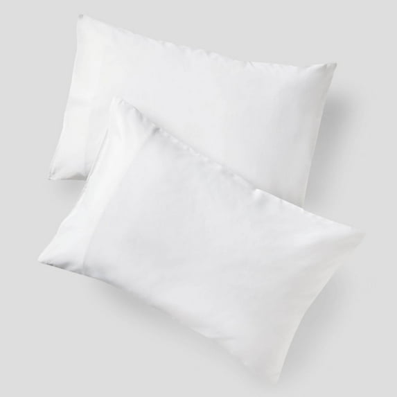 400 Thread Count Frost Smart Temp Percale Pillowcase Set - Walmart.com