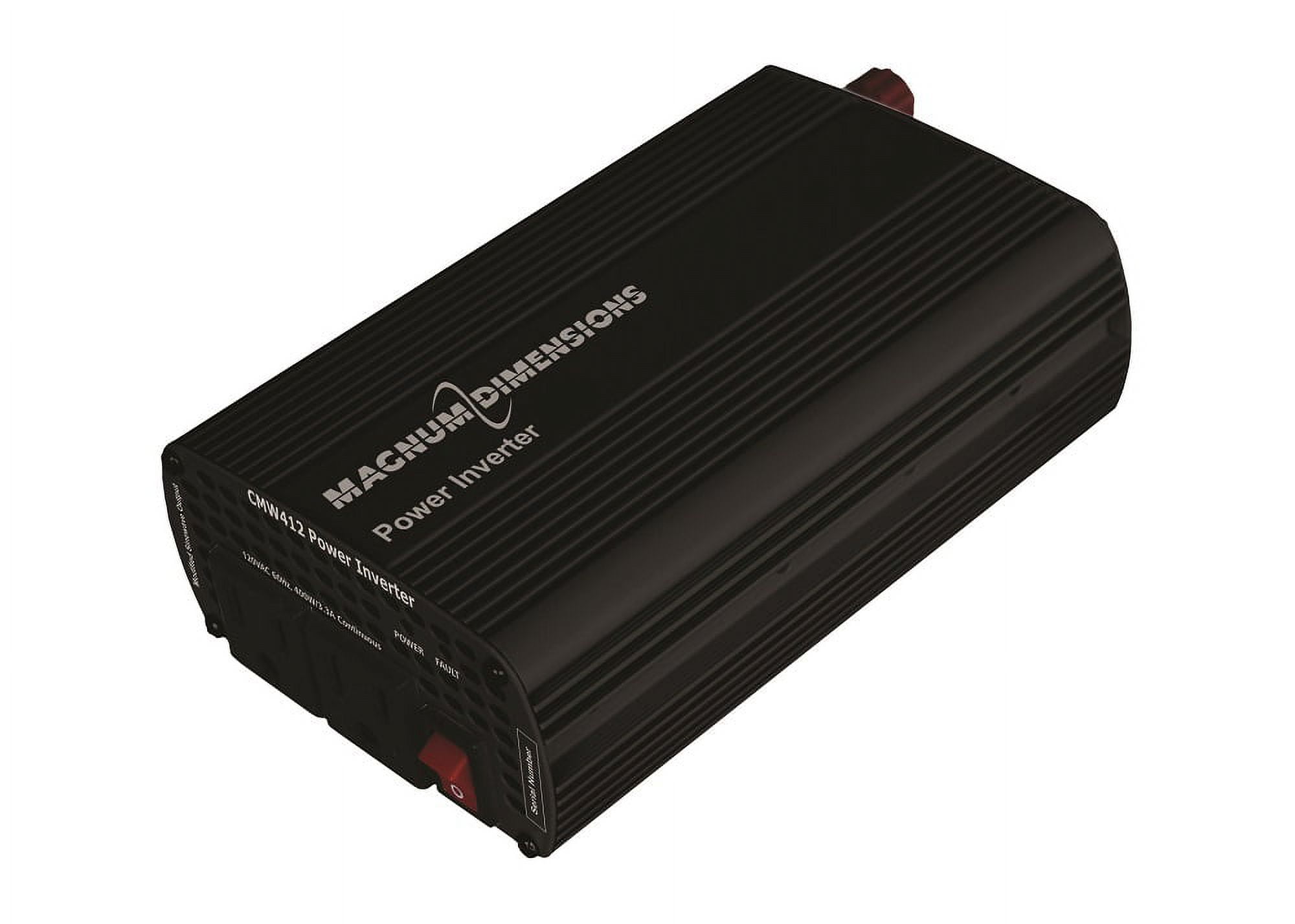 400 Watt, 12VDC MSW Inverter with UL, CSA - Walmart Business Supplies