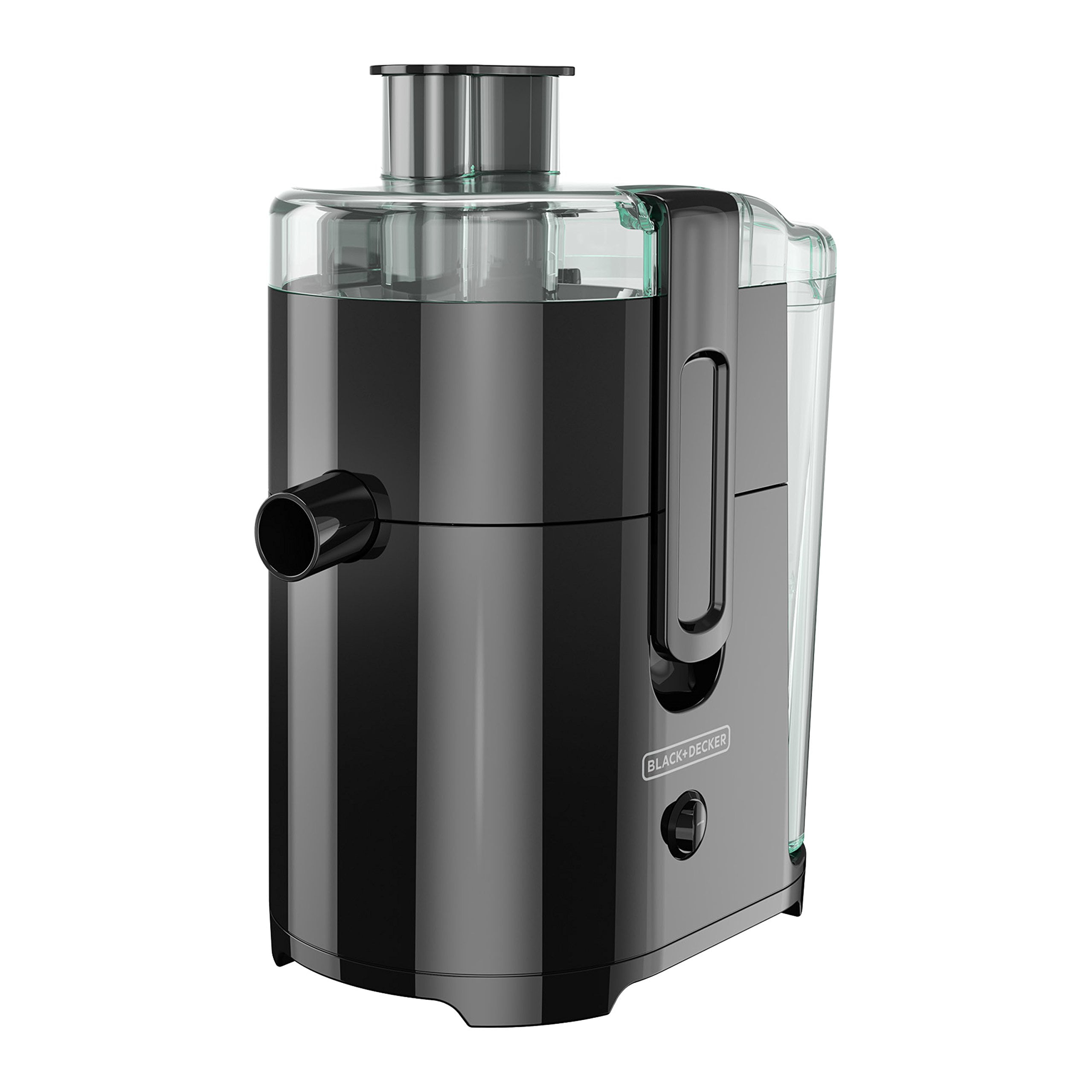 400-Watt Fruit Vegetable Juice Extractor Machine, Compact Vertical ...