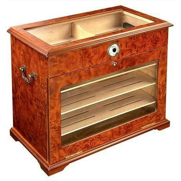 Antique Cigar Humidor Table