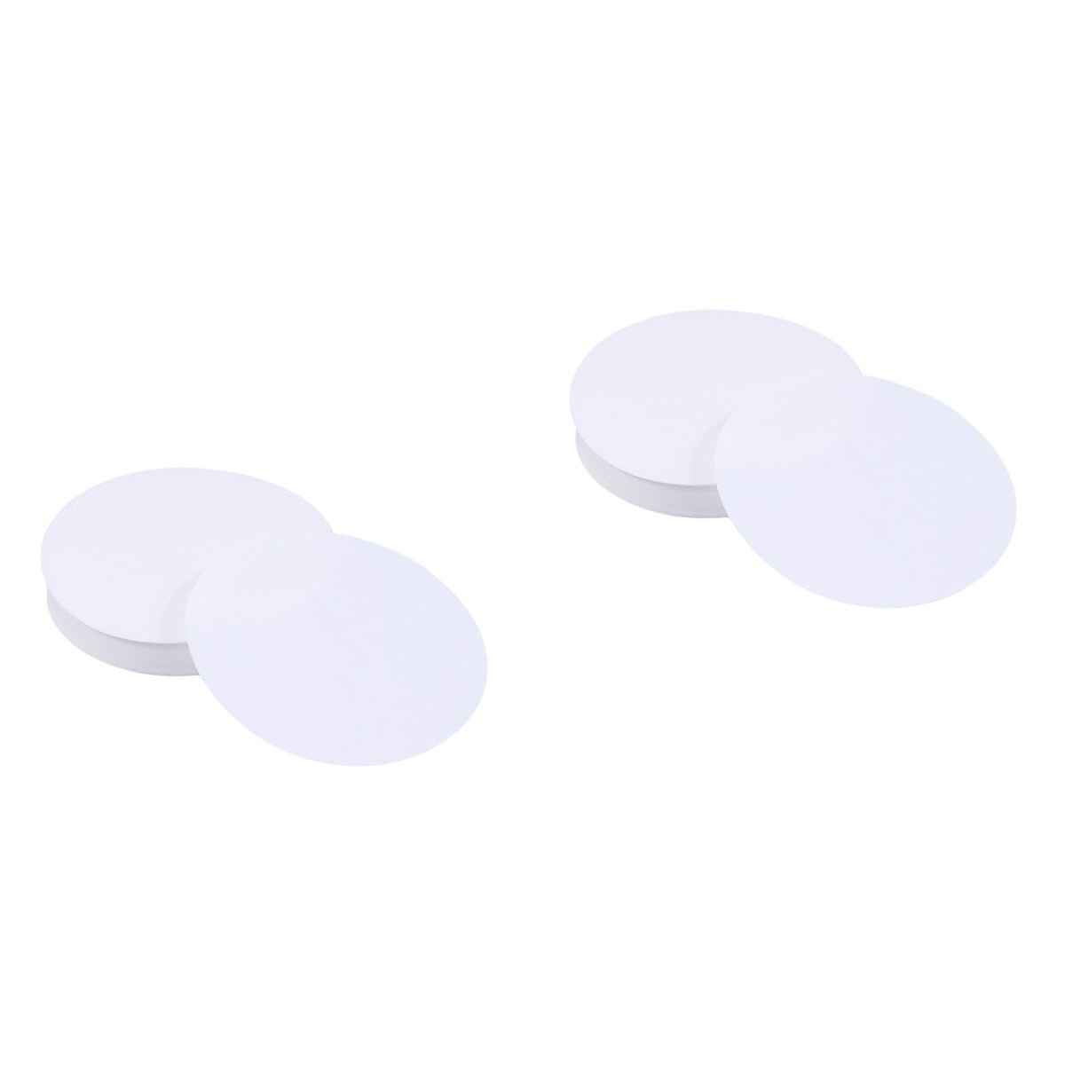 400 pcs 12.5cm Diameter Filter Paper Premium Medium Flow Rate ...