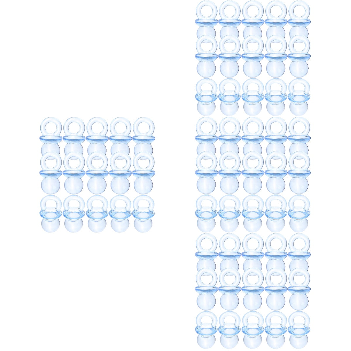 400 pcs Mini Pacifiers Toys Miniature Baby Pacifiers Models DIY Toys ...