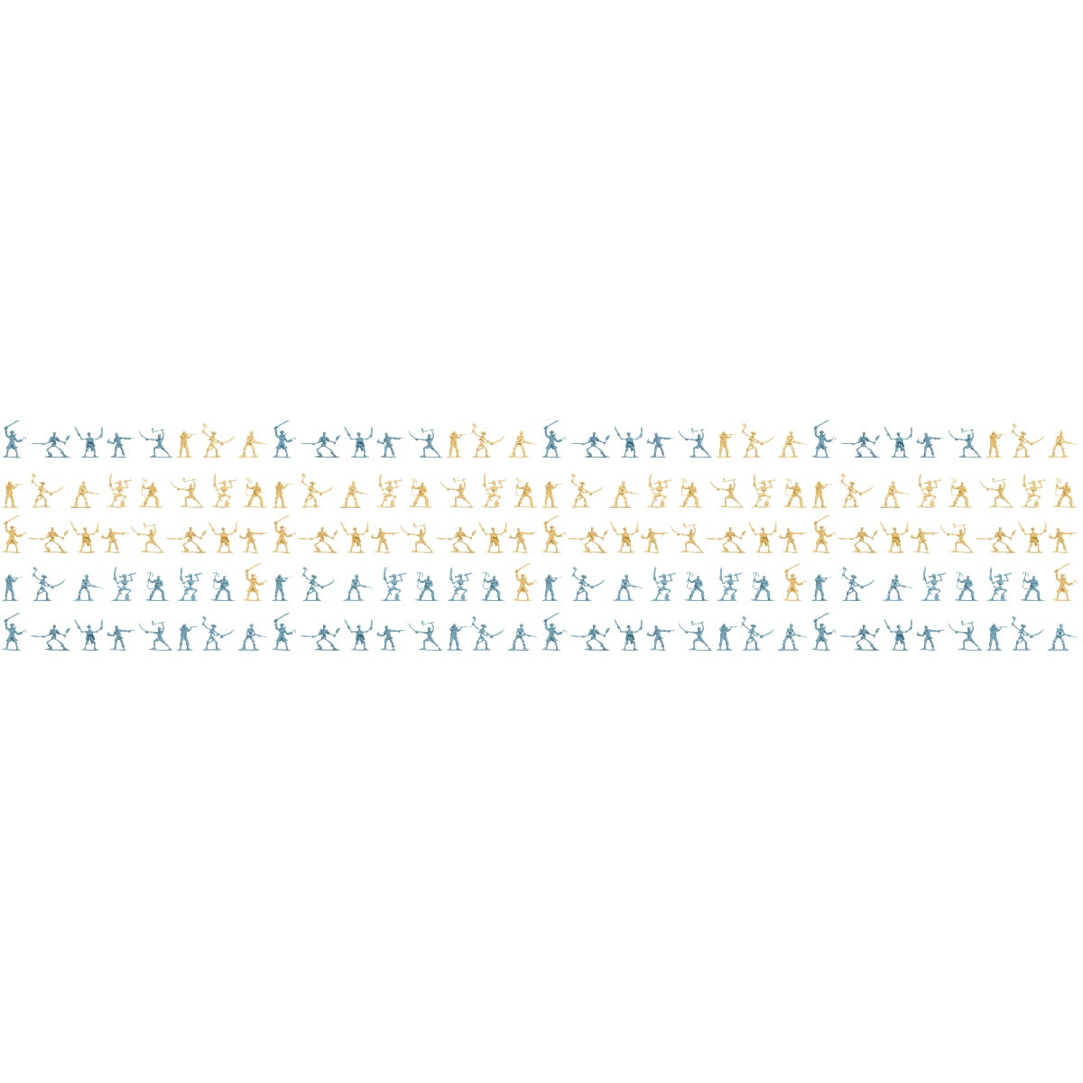 400 pcs Pirate Warrior Small Action Figures Mini Soldiers Statues Scene ...