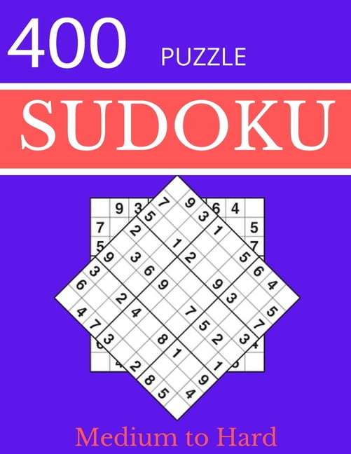 400 puzzle sudoku Medium to hard : The Train your brain and logical ...