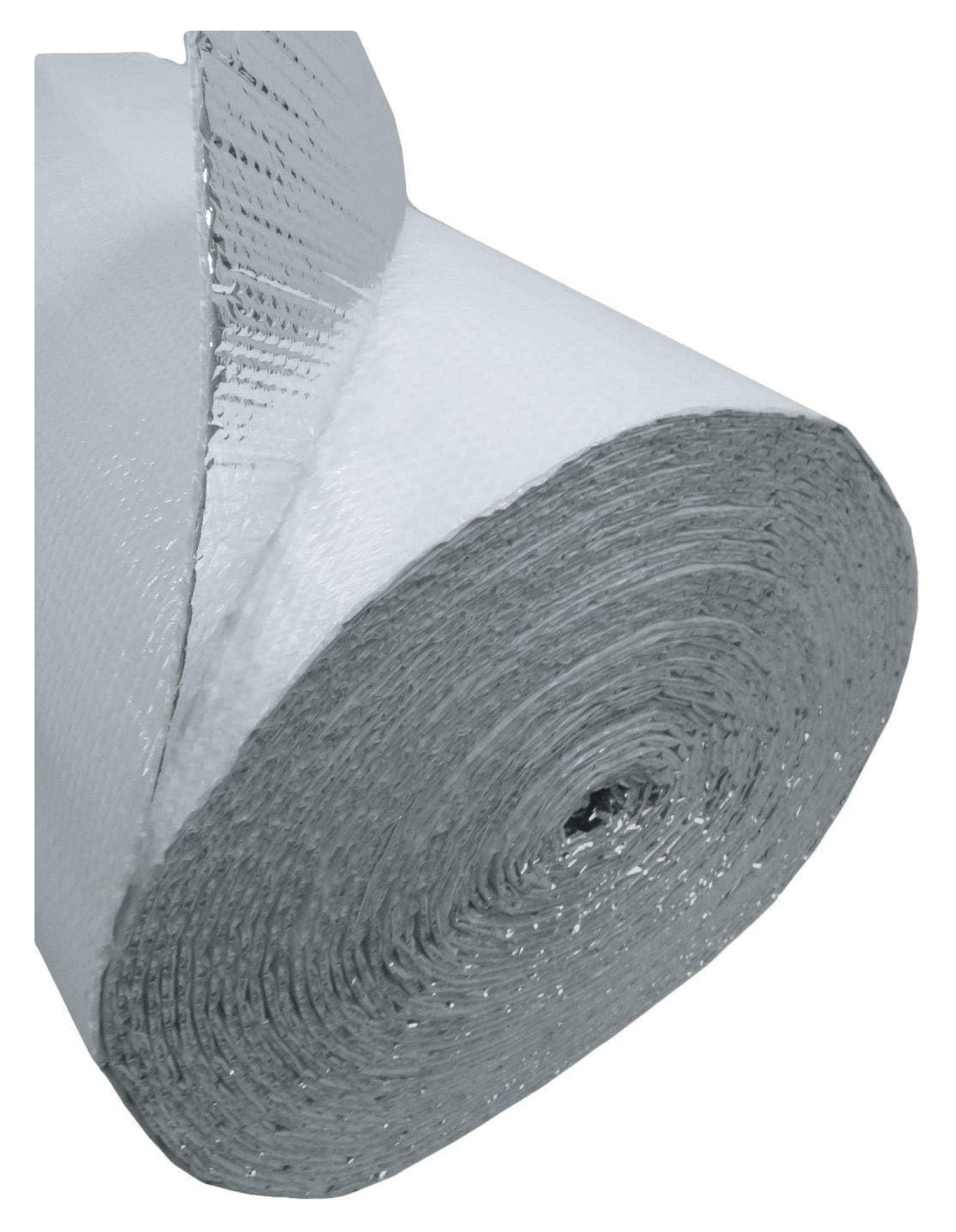 400 sqft (4ft x 100ft) White Double Bubble (XTEMP) Reflective Aluminum ...