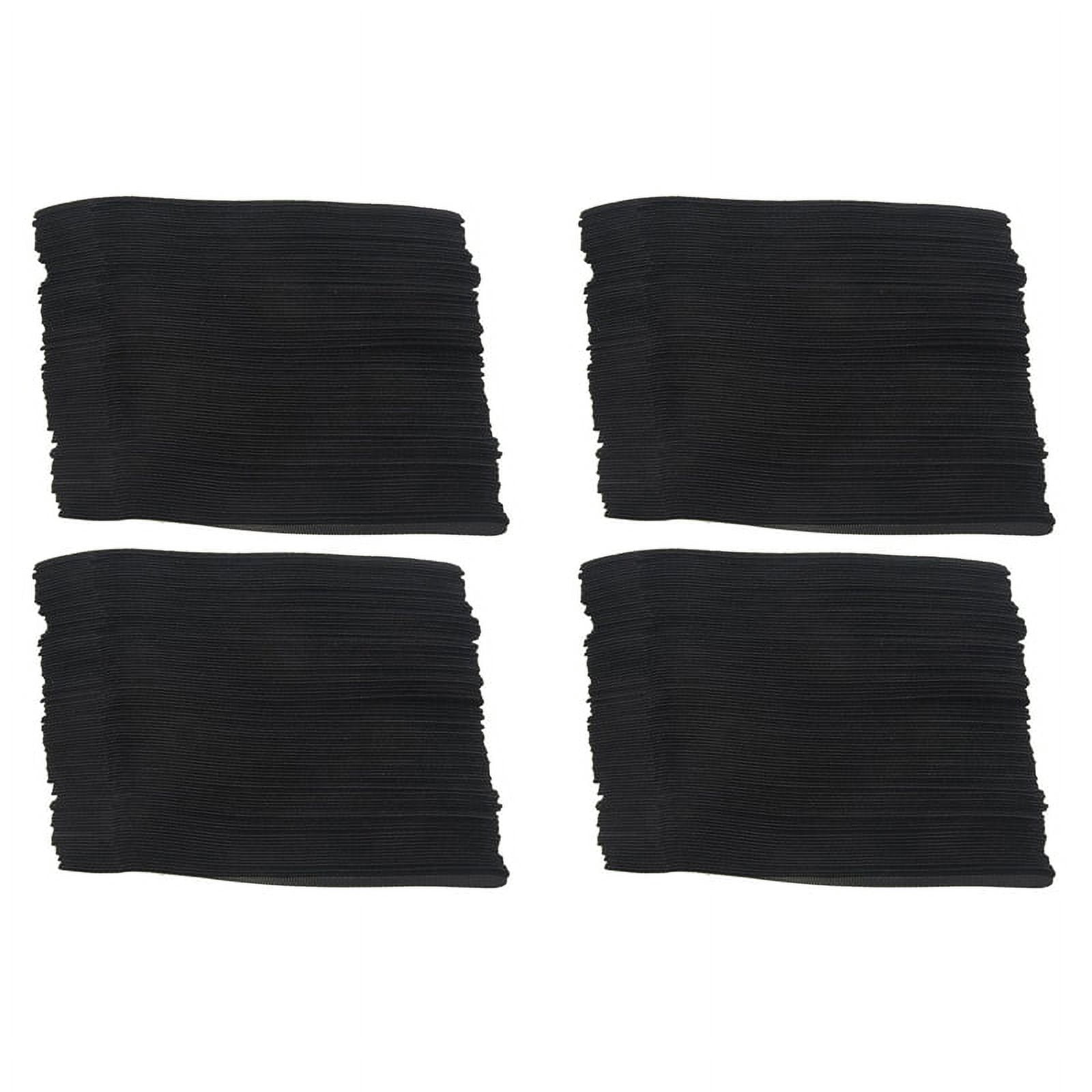 400 x Adjustable Black Nylon Cable Tie L 15cm - Walmart.com