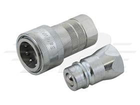 4000-15 - Ball 1/2" Hydraulic Coupler Kit - AP Alternative Item # 68 ...