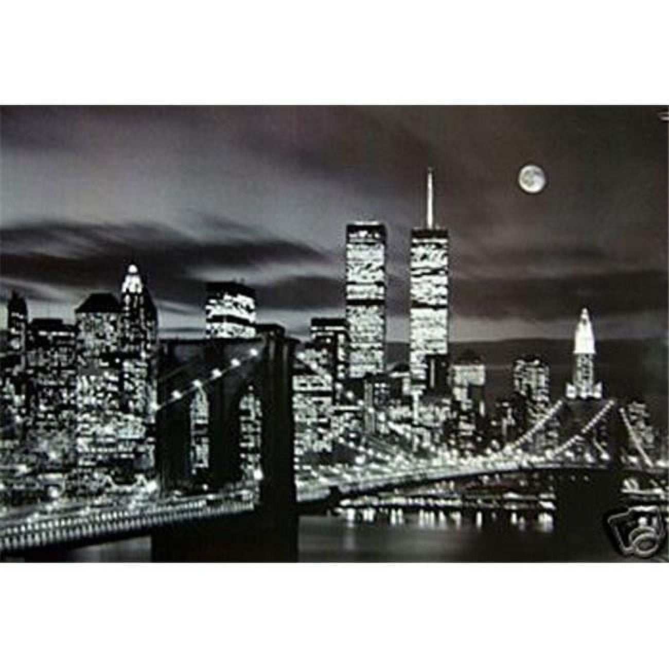 4000-24x36-CS New York City WTC Poster - Walmart.com