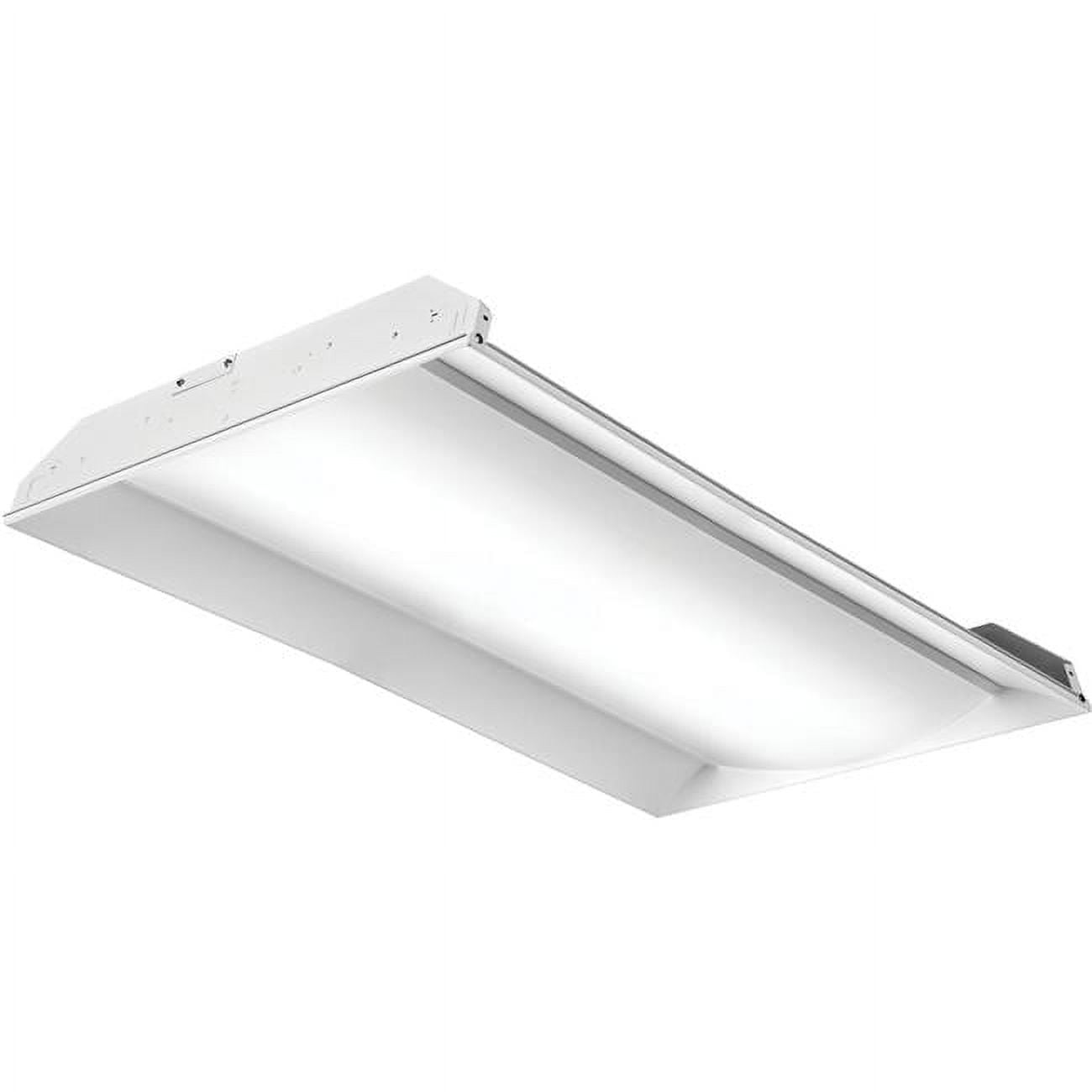 4000 CCT Lithonia Lighting 2FSL4 40L EZ1 LP840 LED Recessed Troffer - 2 ...