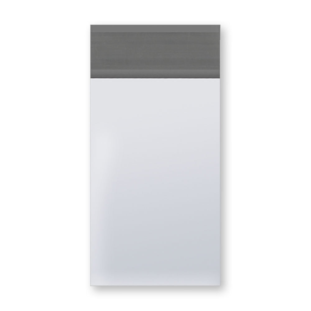 4000 EcoSwift 4.5 x 6.25 White Small Poly Mailer Size #000 Self Sealing ...