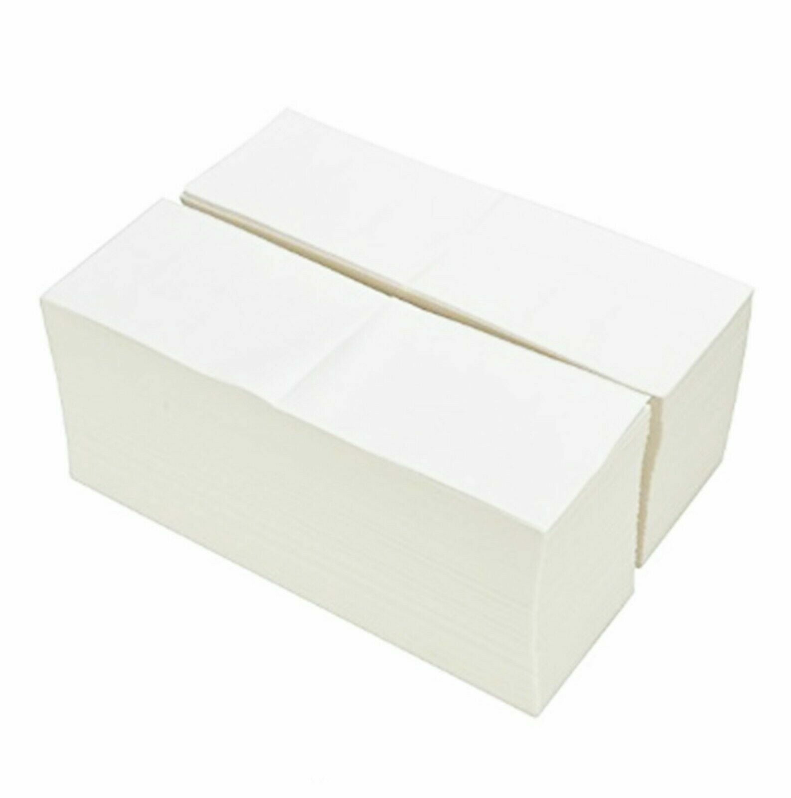 4000 Fanfold 4" x 6" Direct Thermal Labels. Shipping / Barcode Labels ...