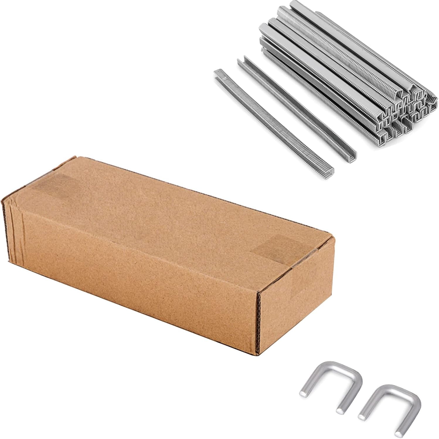 4000 PCS/Box U-Shape Sausage Clipper Clips for Manual Sausage Clipping ...
