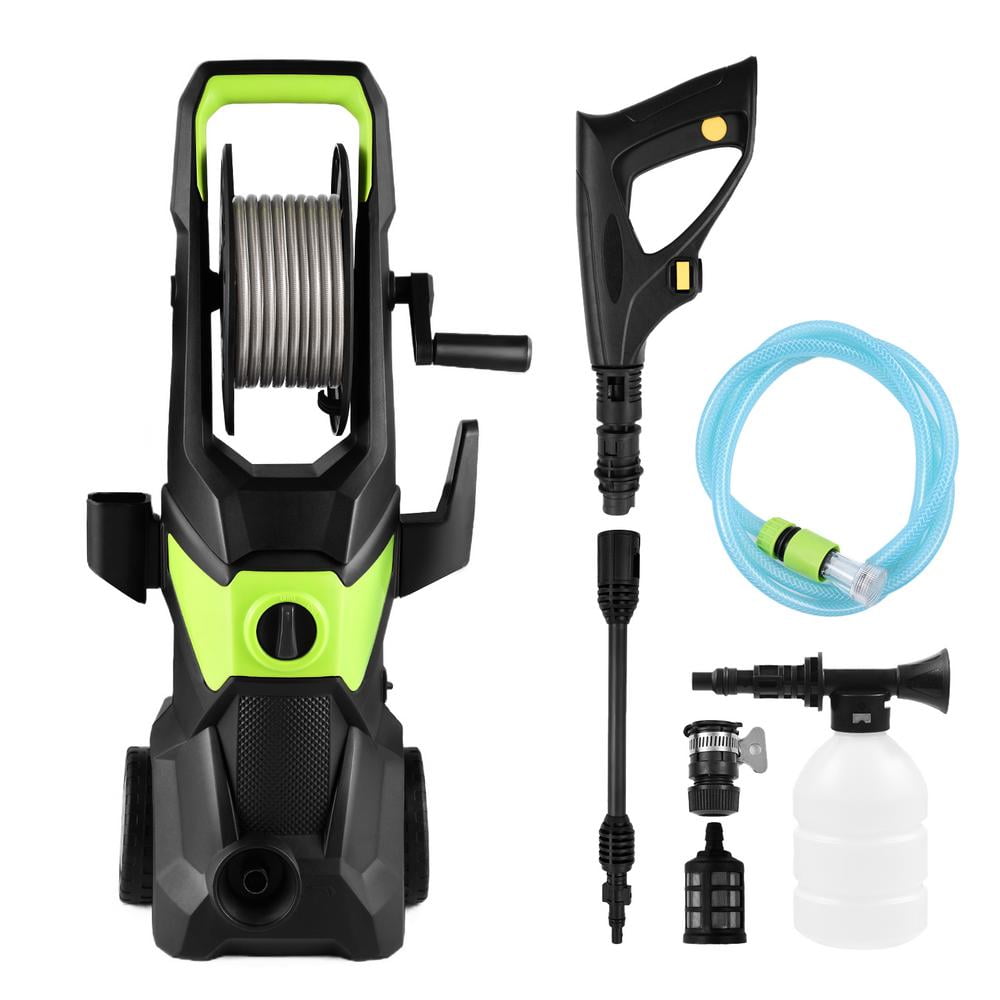 4000 PSI Electric Pressure Washer, High-Power Washing Machine with 33ft ...