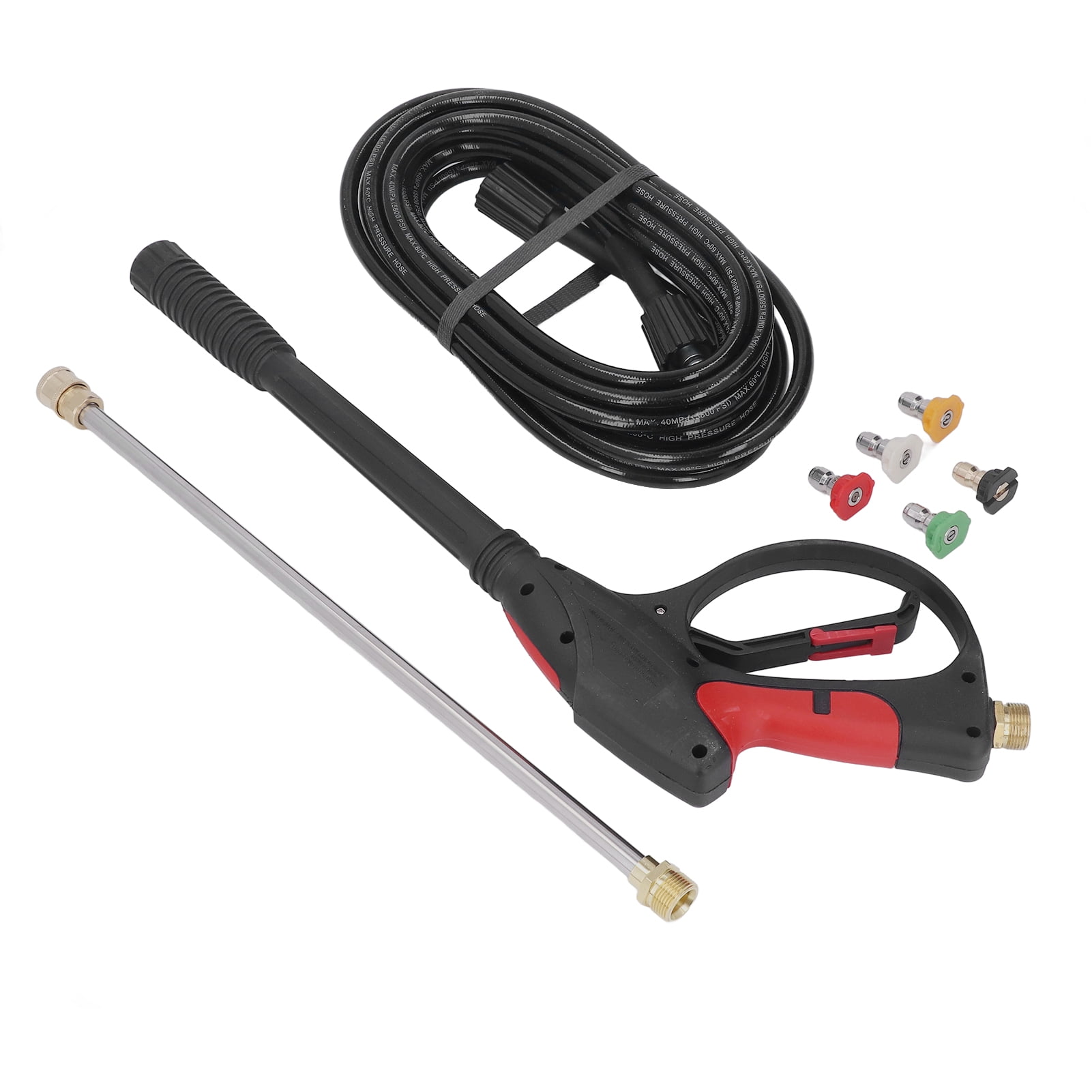 4000 PSI Gun with 8M Hose Car Pressure Cleaner Kit - Nozzle Set ...