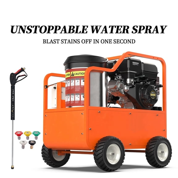 Hot Water Pressure Washer