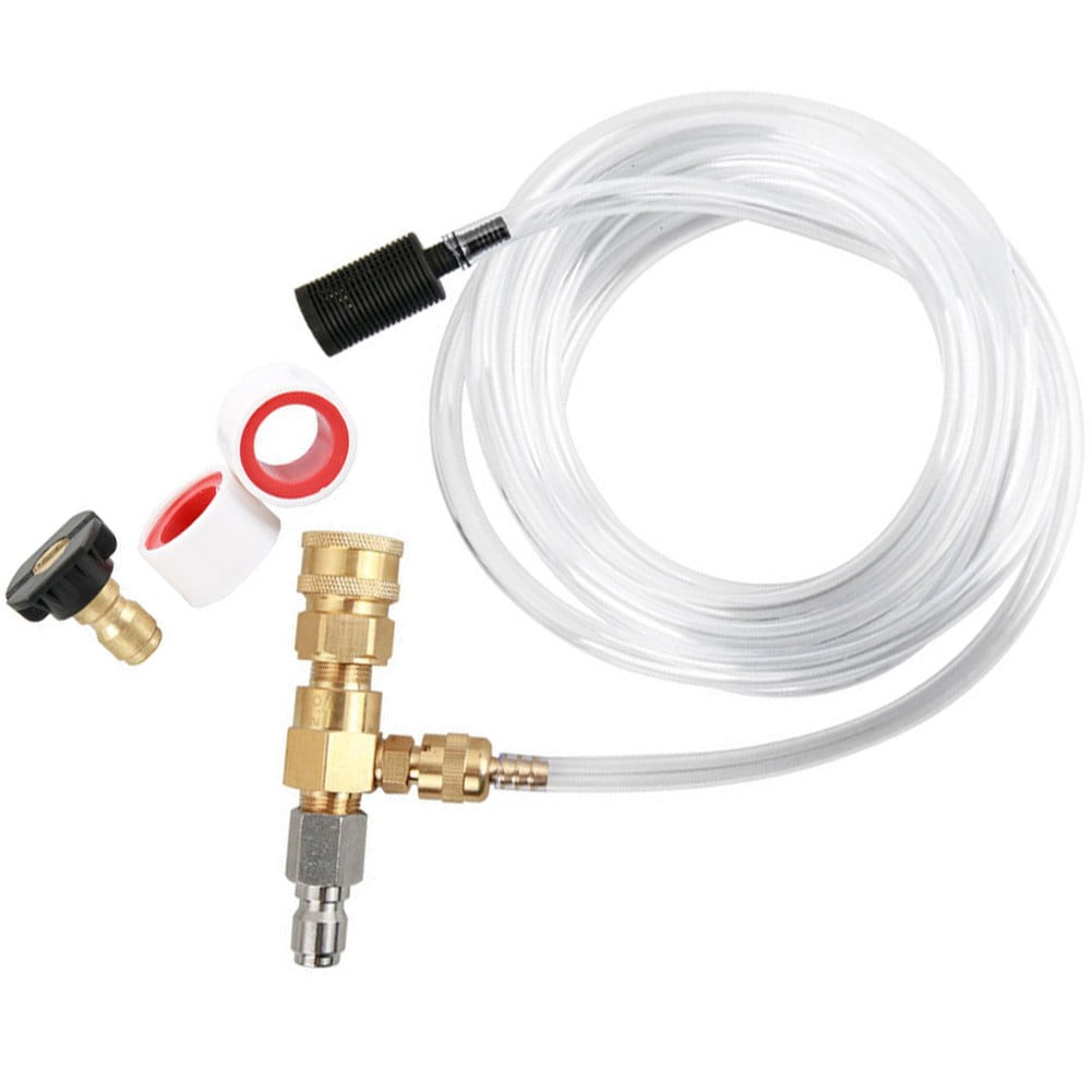 4000 PSI Pressure Washer Soap Injector Downstream Power Washer Chemical ...