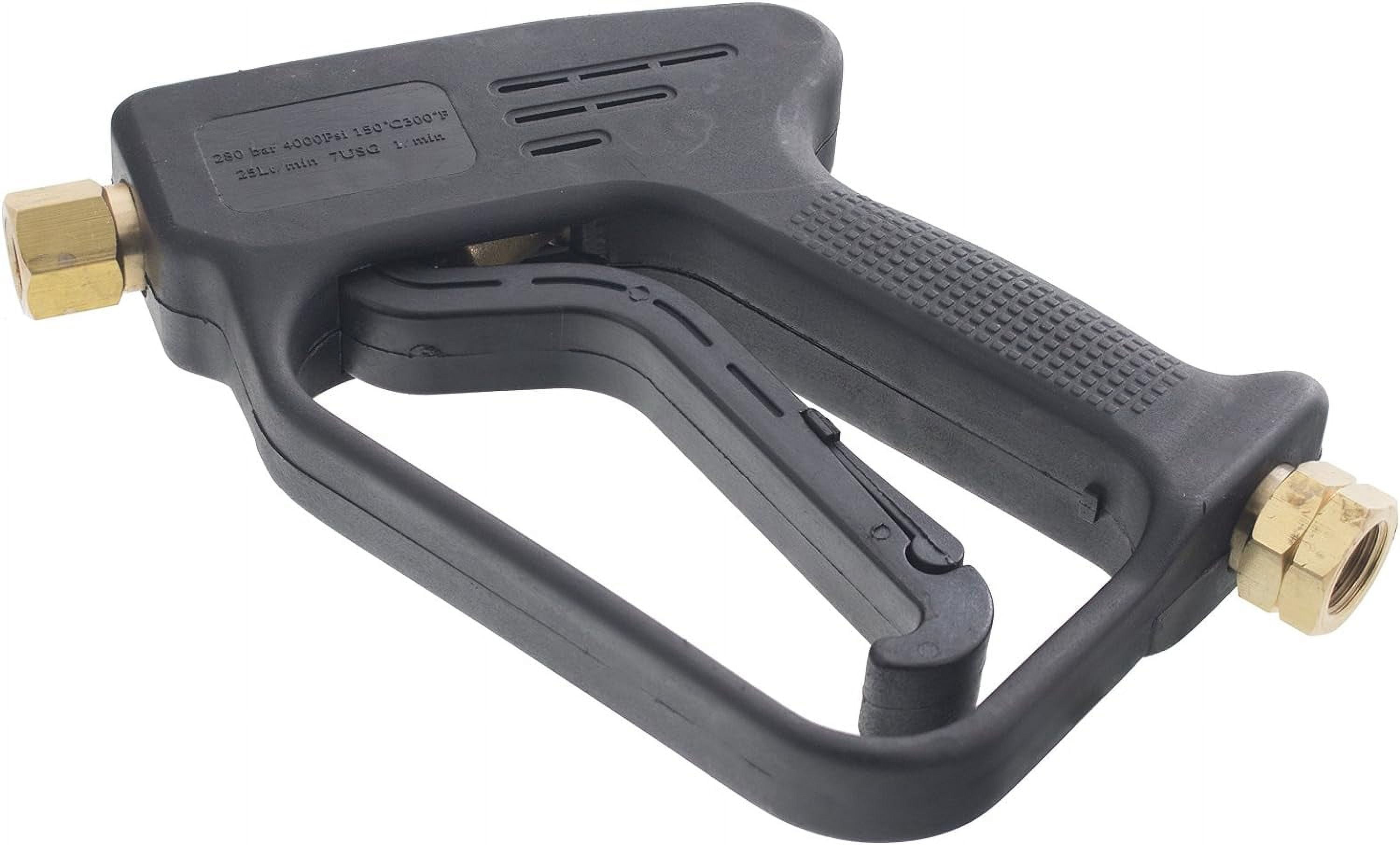 4000 PSI Replacement Pressure Washer Gun With Trigger Lock 3/8In. Inlet ...