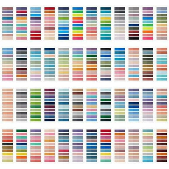 4000 Pcs Annotation tabs Sticky Tabs for Books Transparent Sticky Notes ...