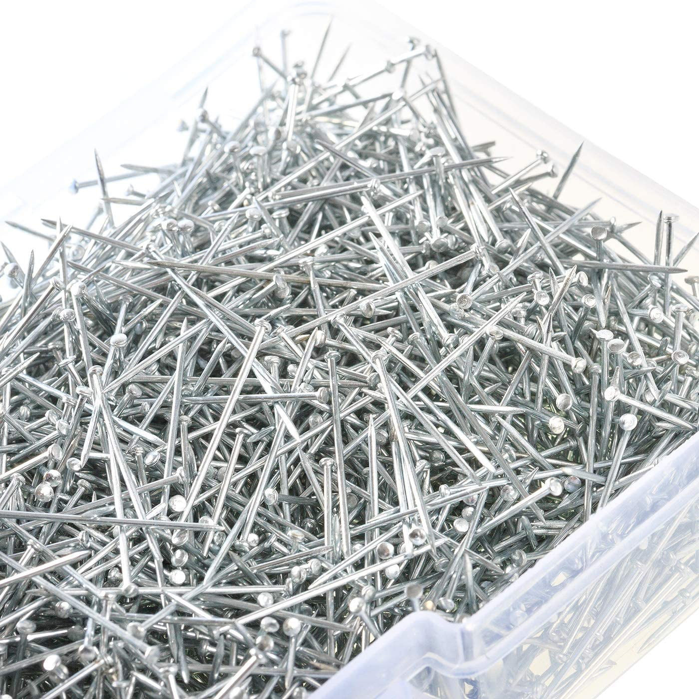 4000 Pieces Head Pins Fine Stainless Steel Pin Dressmaker Pins Fine ...