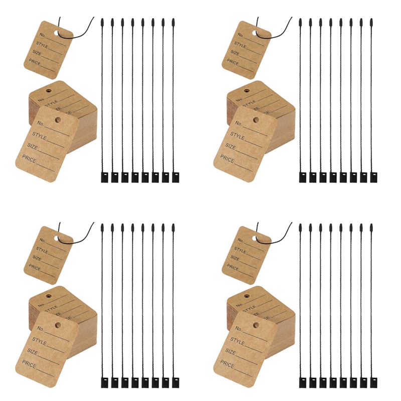 4000 Pieces Price Tags and Hang Tag String, Clothing Tags for Clothing ...