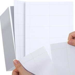 Perforated Cardstock