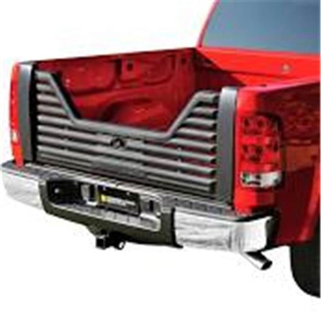 4000 Series Louvered 5th Wheel Tailgate for 2015-C Ford F150 - Black ...