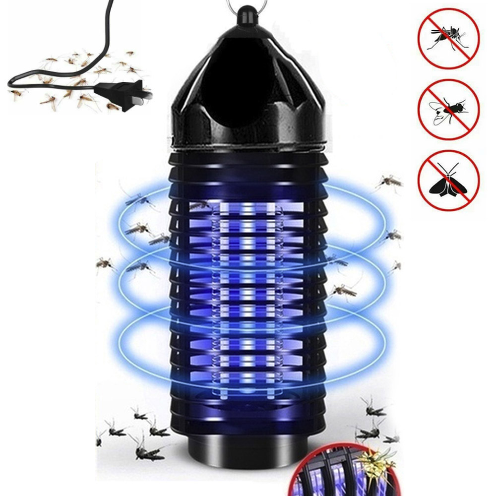4000 Volt Electric Mosquito Insect Killer Zapper LED Light Fly Bug Trap ...