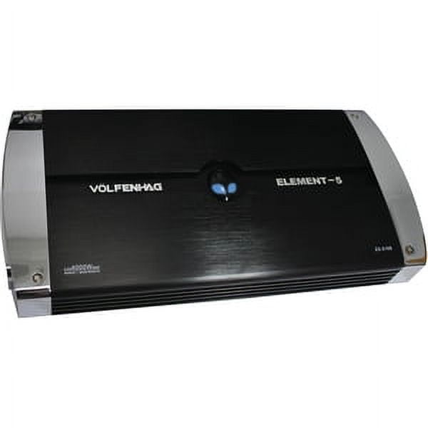 American Hifi ZX5168 Volfenhag 2ch Amplifier 4000w Max - Walmart.com