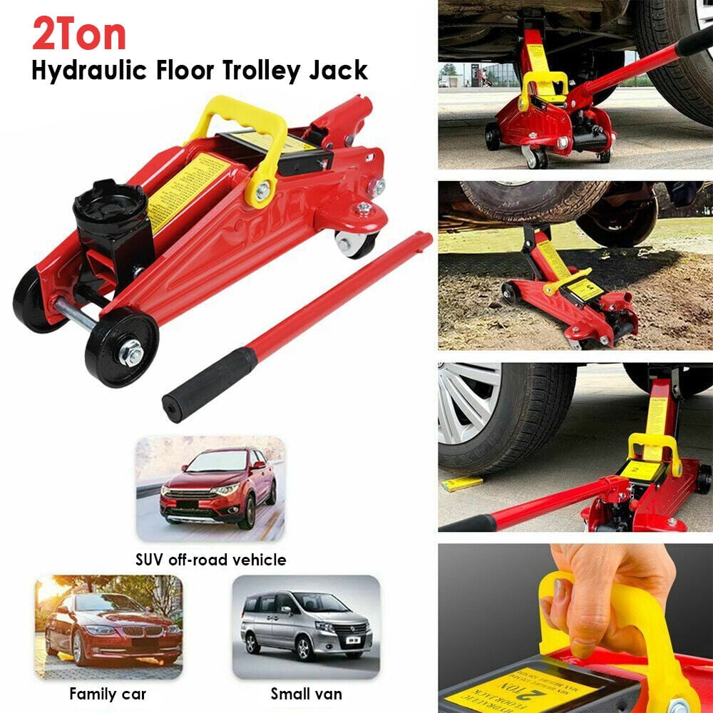 4000 lbs Hydraulic Floor Jack Lifter - Walmart.com