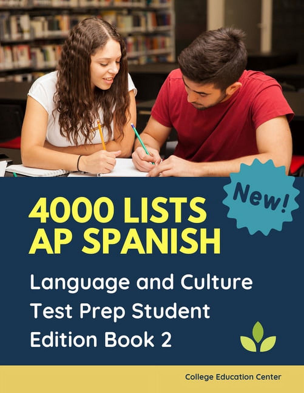 4000 lists AP Spanish Language and Culture Test Prep Student Edition ...
