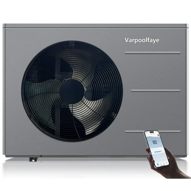 VARMINPOOL YC-005 10KW Pool Heat Pump – Energy-Efficient, Easy to ...