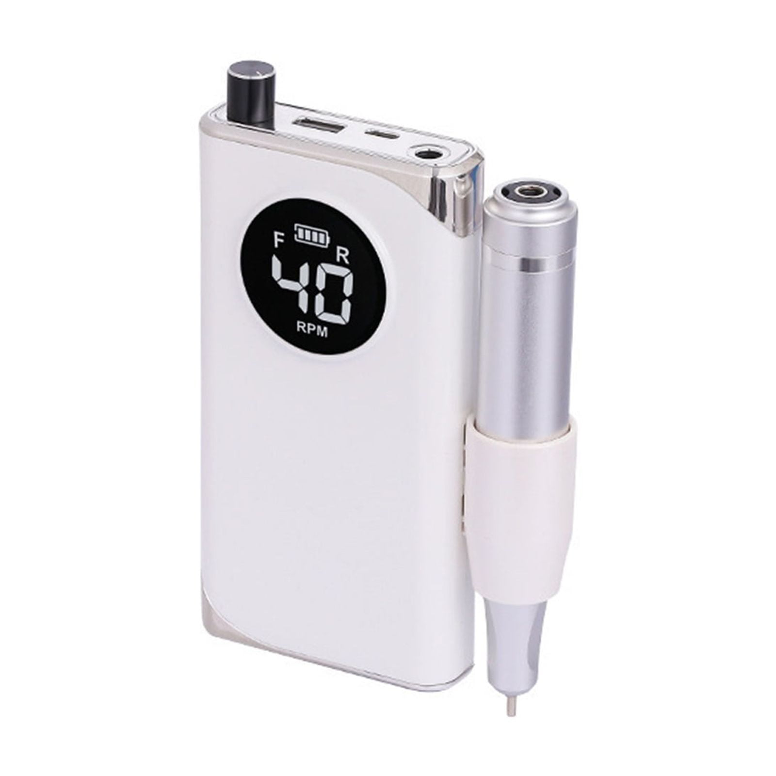 40000RPM Nail Drill Machine, Portable Electric Nail Sander For Manicure ...