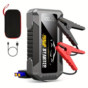 AstroAI Car Jump Starter, 4000A Battery Jump Starter with Jumper Cables ...