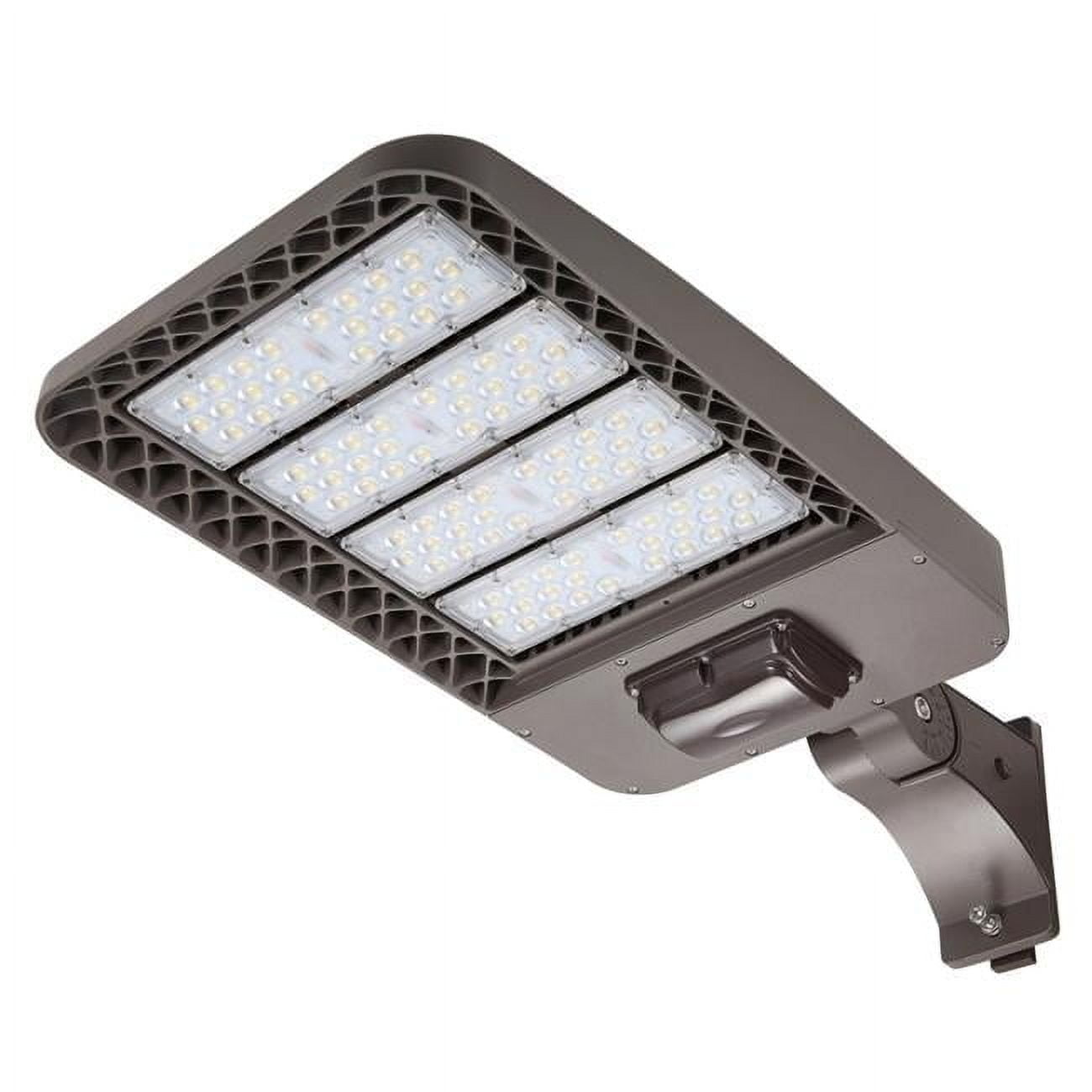 4000K 120-277V & 200W LED Luminaire Area Light, Dark Bronze - Walmart.com