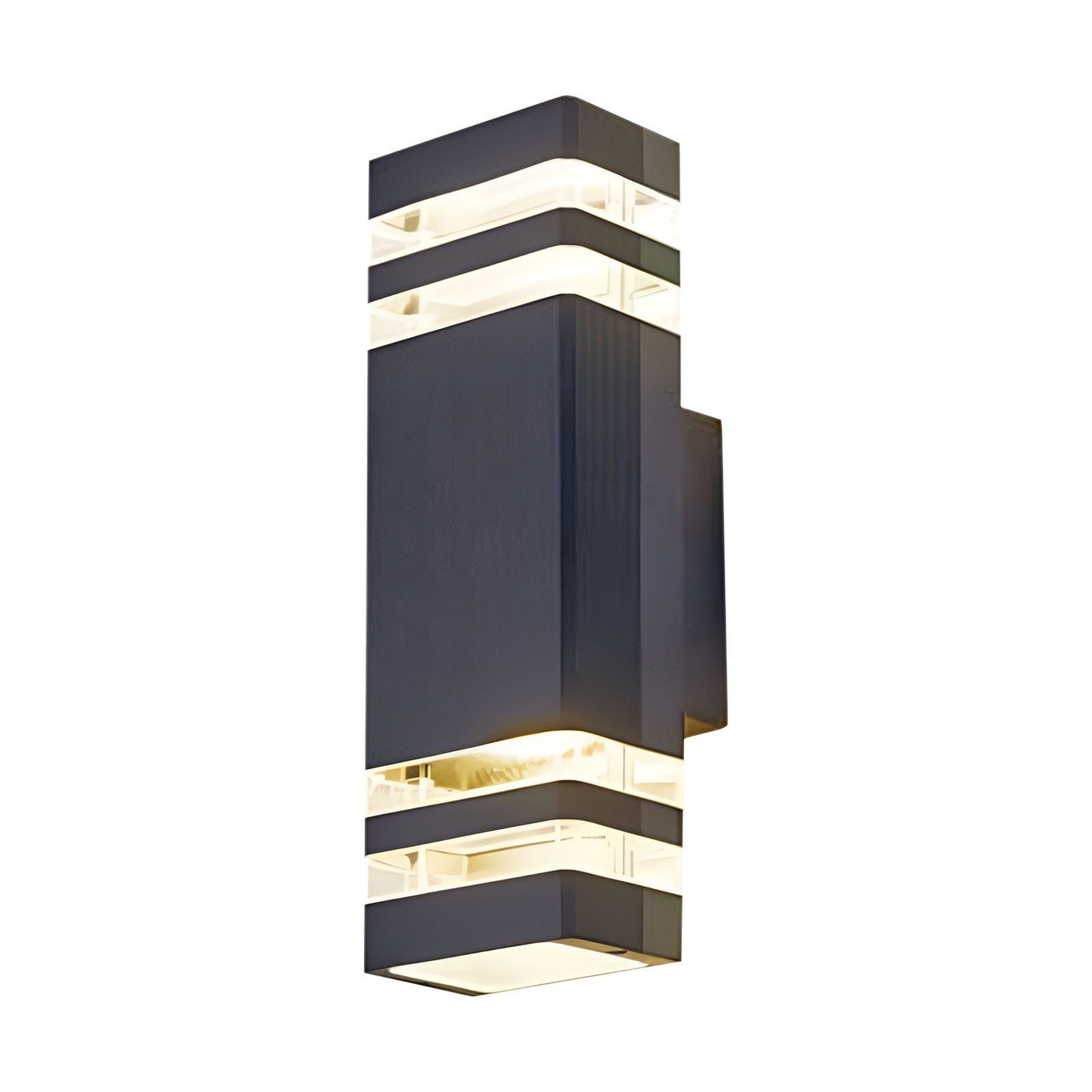 4000K GU10 LED exterior wall light, IP65, upward and downward exterior ...