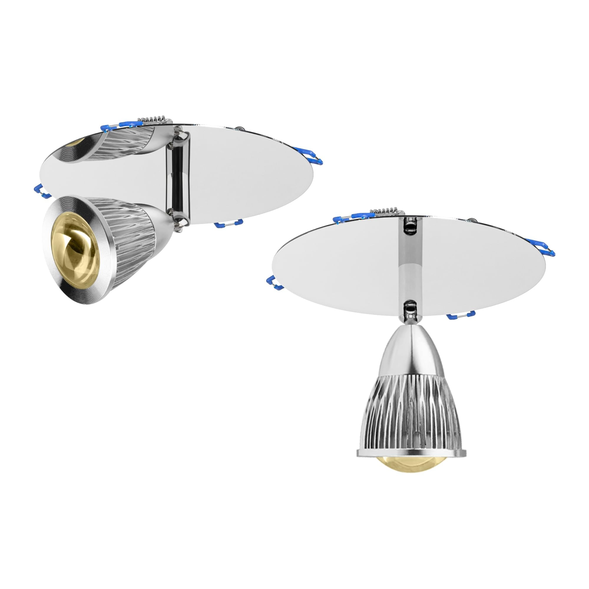 4000K Gimbaled Lamp, 12V RV Decorative Hallway Light, 3W Multicolor LED ...