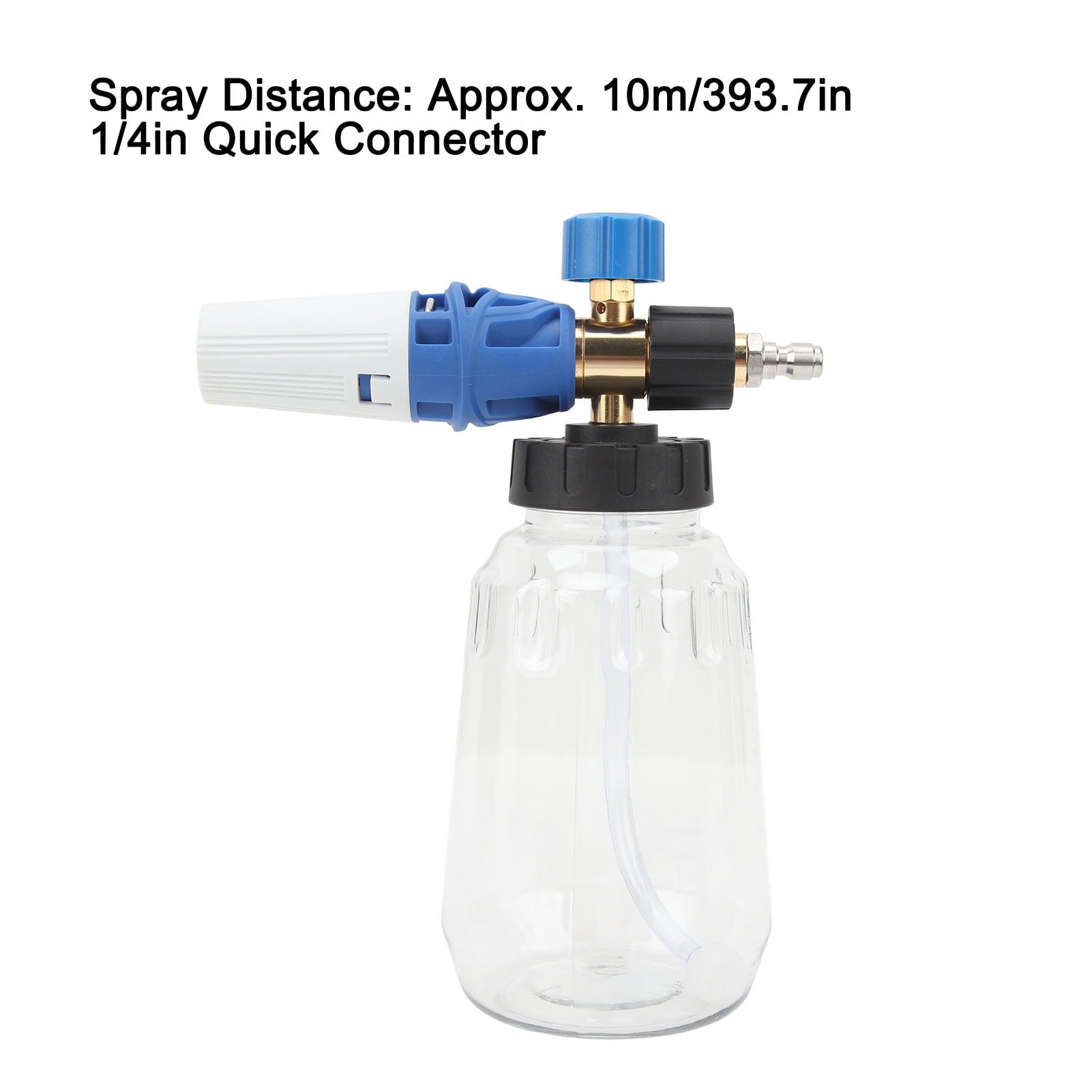 4000PSI High Pressure Car Wash Foam Sprayer, 1/4in Quick Connect ...